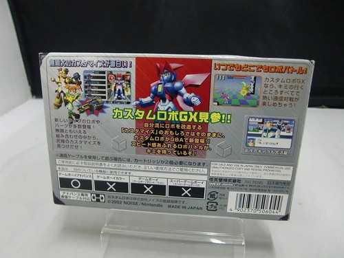 Custom Robo Gx Game Boy Advance GBA Software Set Nintendo Limited ...