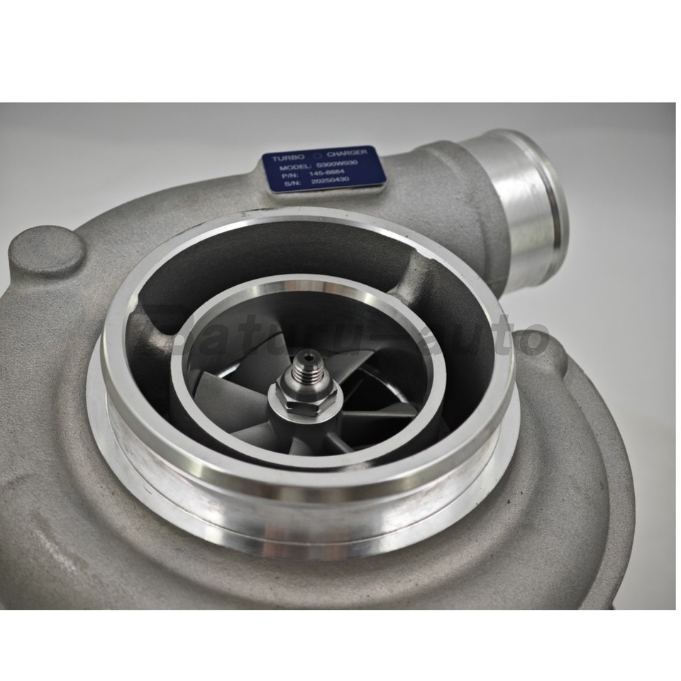 NEW Replacement Turbo S300W for CAT Marine 3116 3126 Engine 179588 ...