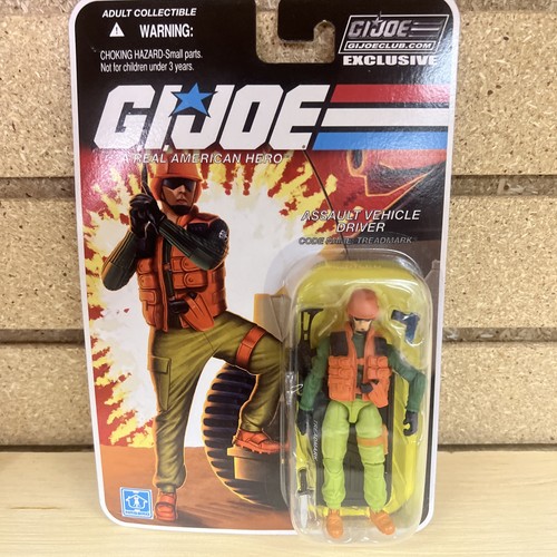 2018 Gi Joe Club Exclusive Skidmark | eBay