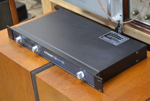Crown D45 Power Amplifier Main Studio Monitor Masterpiece | eBay