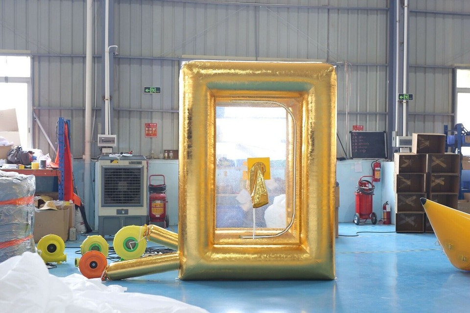 NEW Inflatable Money Machine Booth Inflatable Cash Cube Machine for ...