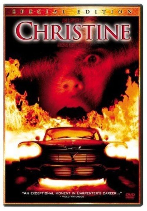 Christine Special Edition 0043396031609 DVD Region 1 for sale online | eBay