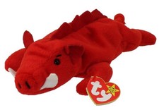 Grunt the Razorback - Beanie Babies - Beaniepedia