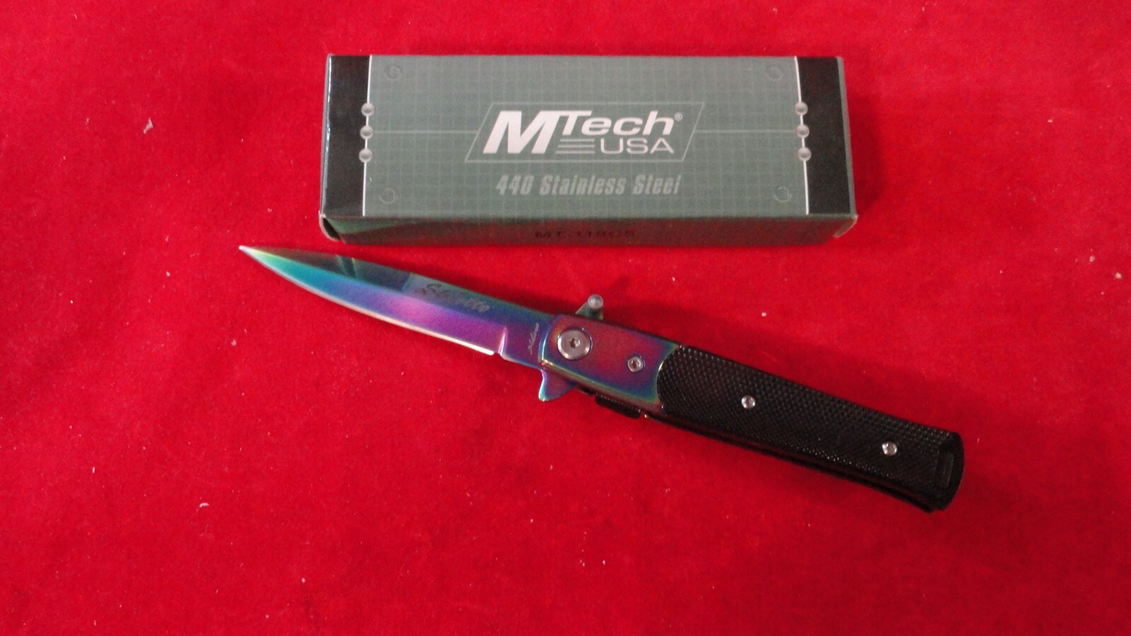 MTECH MT-118C3 FOLIDNG KNIFE IN BOX- 440 STAINLESS STEEL | eBay