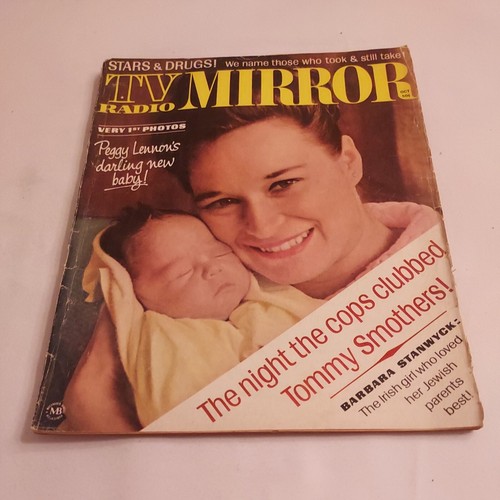 1967 October, TV Radio Mirror Magazine, Peggy Lennon's New Baby (CP285 ...