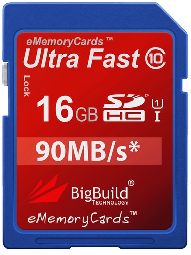 16GB Memory card for Samsung WB720 Camera | Class 10 80MB/s Speed SD ...