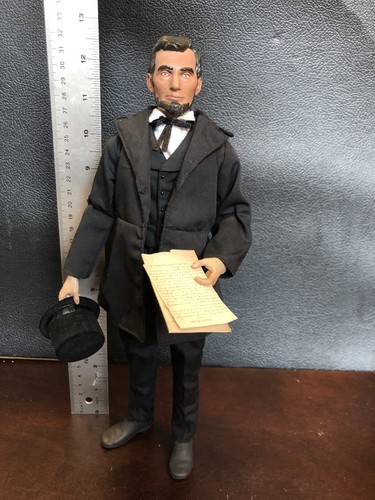1/6 SIDESHOW US PRESIDENT ABRAHAM LINCOLN CIVIL WAR U.S./C.S.A. DRAGON ...