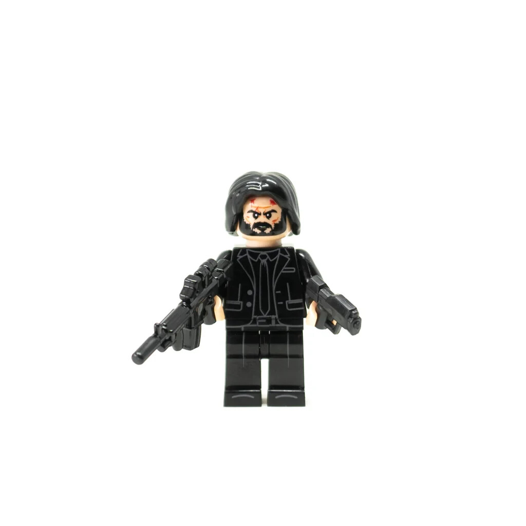 New Prometheus Design Werx John Wick Mini Figure Tad Gear Motus ITS 5. ...