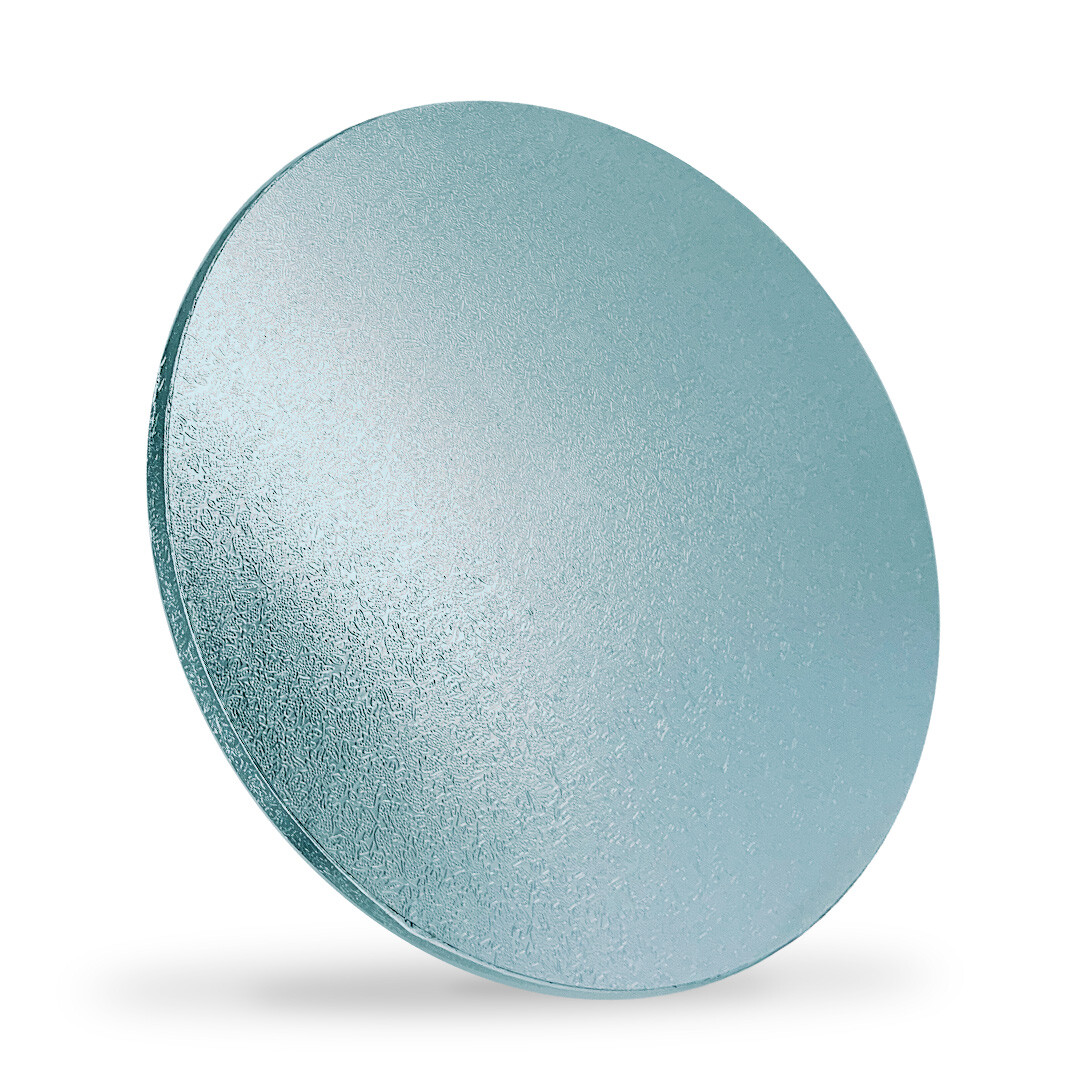 Cake Board Baby Blue Round Drum 8 - 14 Inch 12mm Thick Party Wedding ...