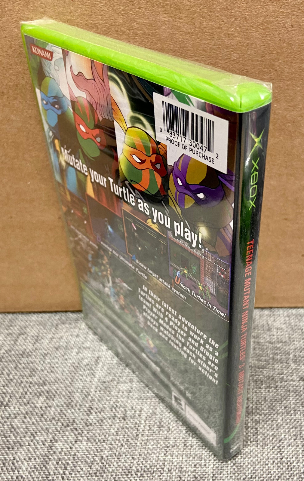 Teenage Mutant Ninja Turtles (Microsoft Xbox, 2003) for sale online | eBay
