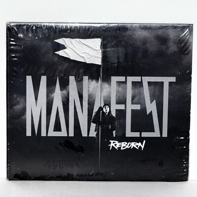 Factory Sealed (shrink wrapped) Reborn by Manafest CD 859714845847| eBay