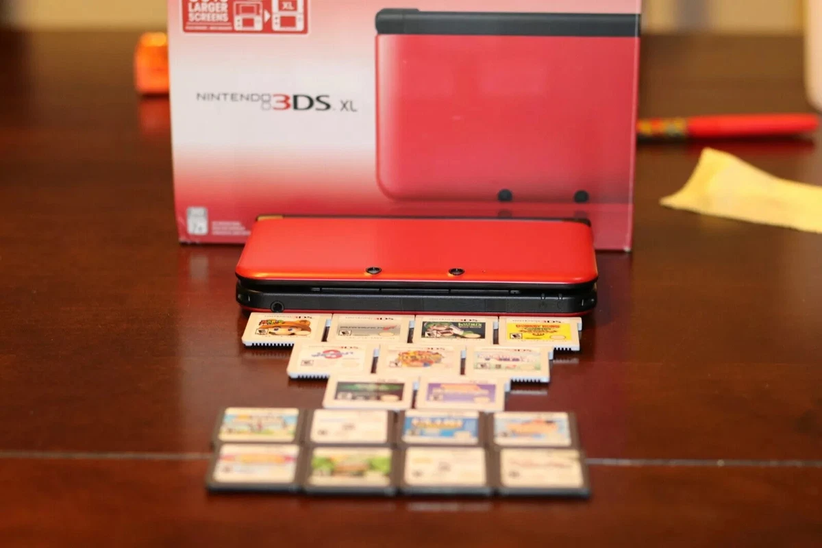 3ds Colors Red