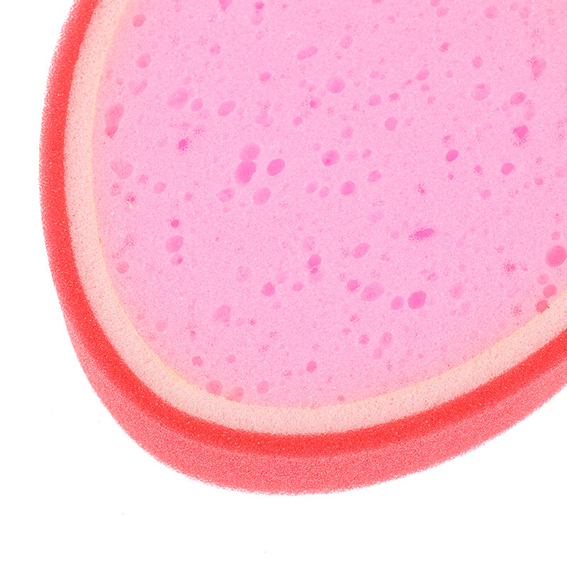 Bath Sponge Fruit Shaped Cute Body Cleaning Sponge Cartoon Bath Sponge ...