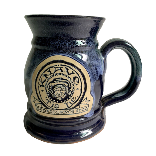 Deneen Pottery Knave Tis He Mug Renaissance 2000 | eBay