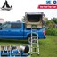 Car Roof Top Tent 3-4 Person Camping Sleep Tent w/ Ladder Sleeping Pad ...
