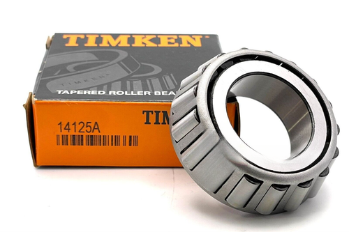 NEW TIMKEN 14125-A Wheel Bearing for Axle Drivetrain Driveline Axles ...