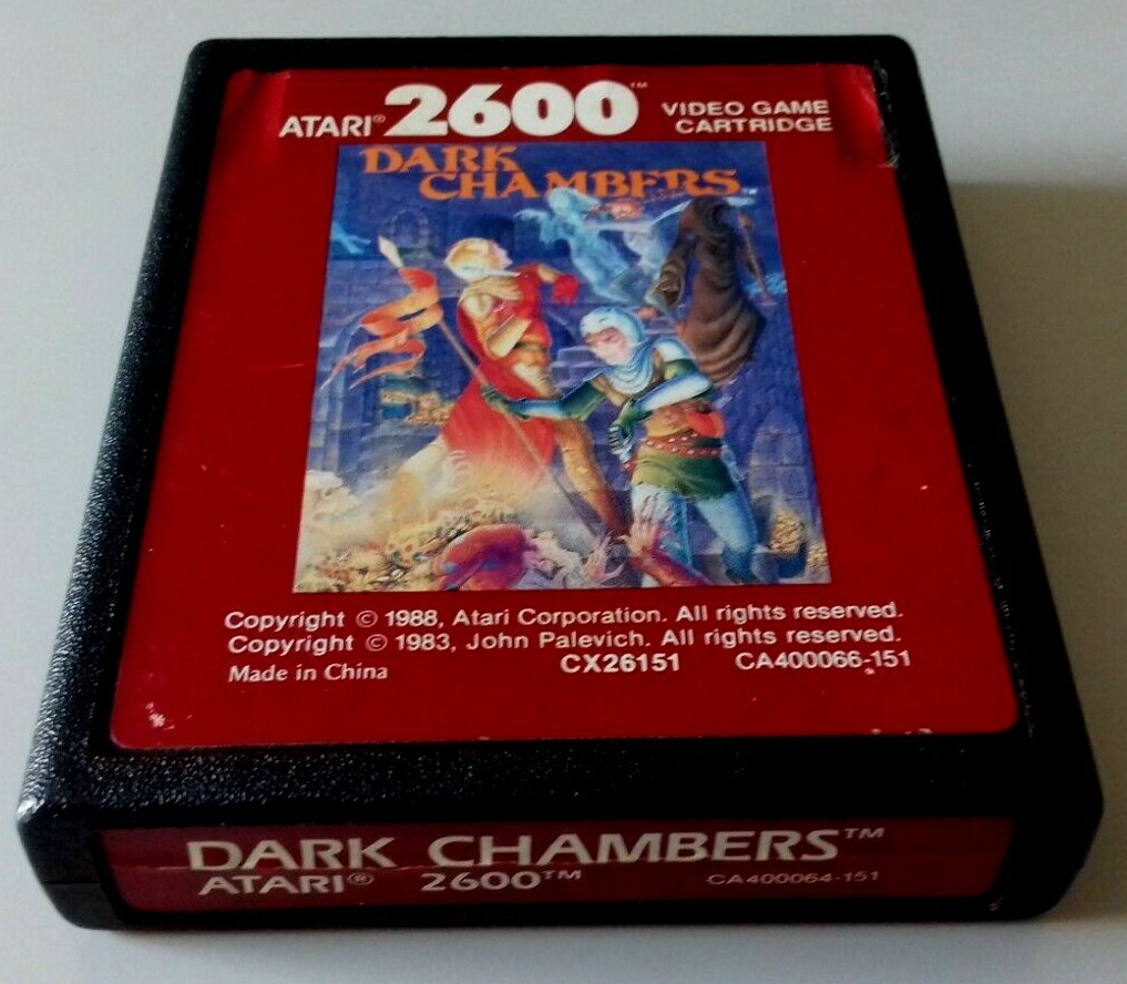 Dark Chambers Atari 2600 - Prix - Photo - Présentation