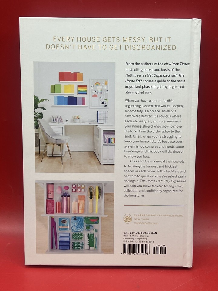 The Home Edit: Stay Organized : The Ultimate Guide to Making Systems ...