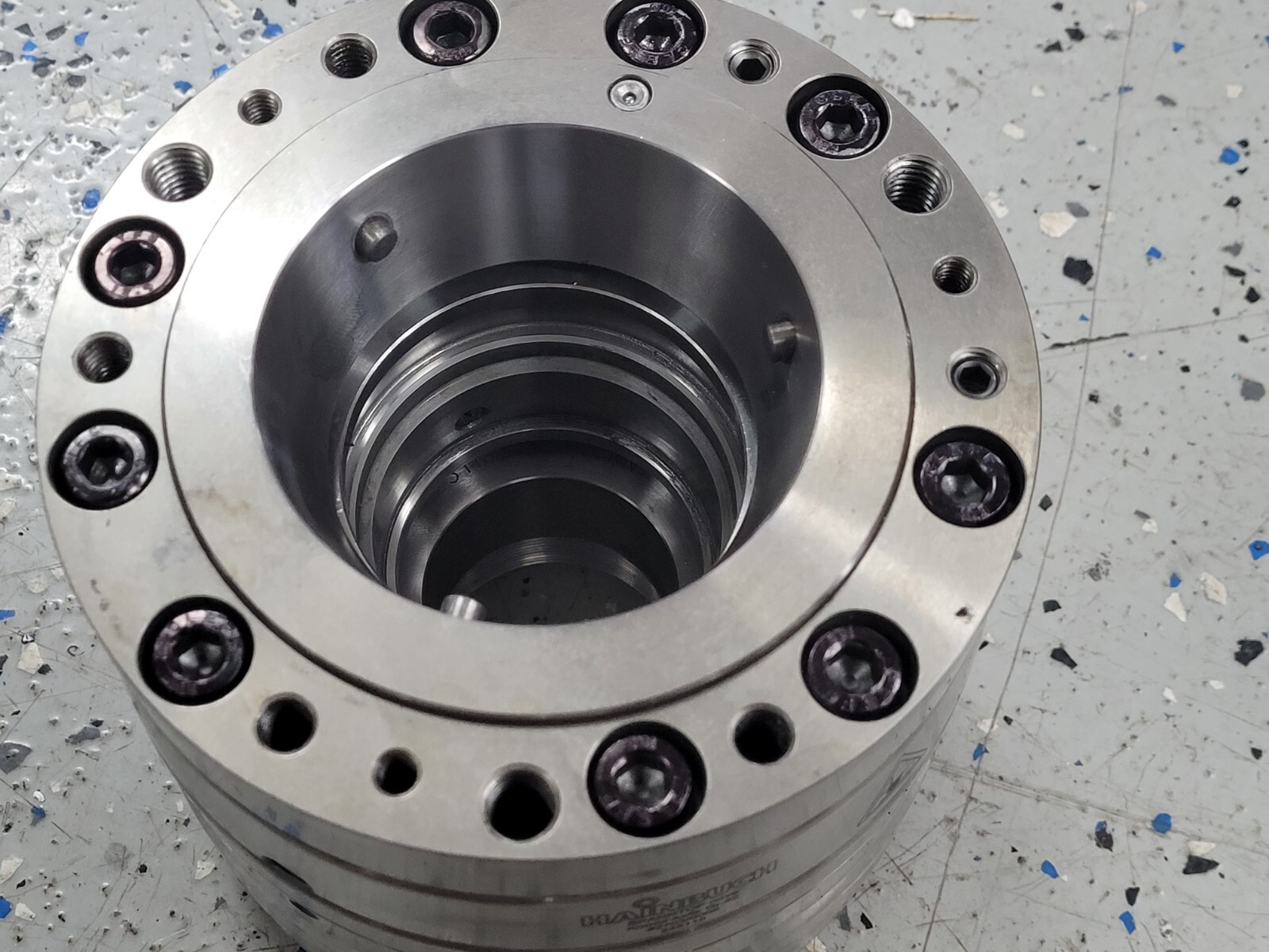 Hainbuch Spanntop nova, Kombi Axfix Gr 52, #2703/0005 deadlength collet ...