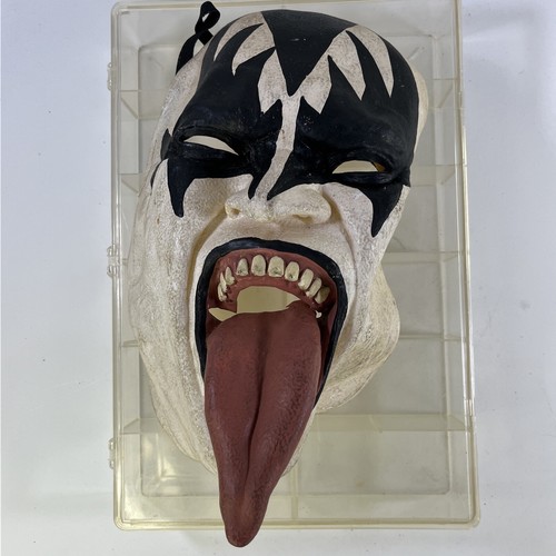 1997 Kiss Gene Simmons Paper Magic Mask! Yellowing! | eBay