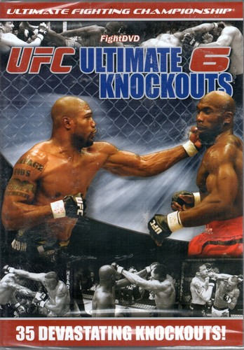 UFC - ULTIMATE KNOCKOUTS 6 (DVD) | eBay