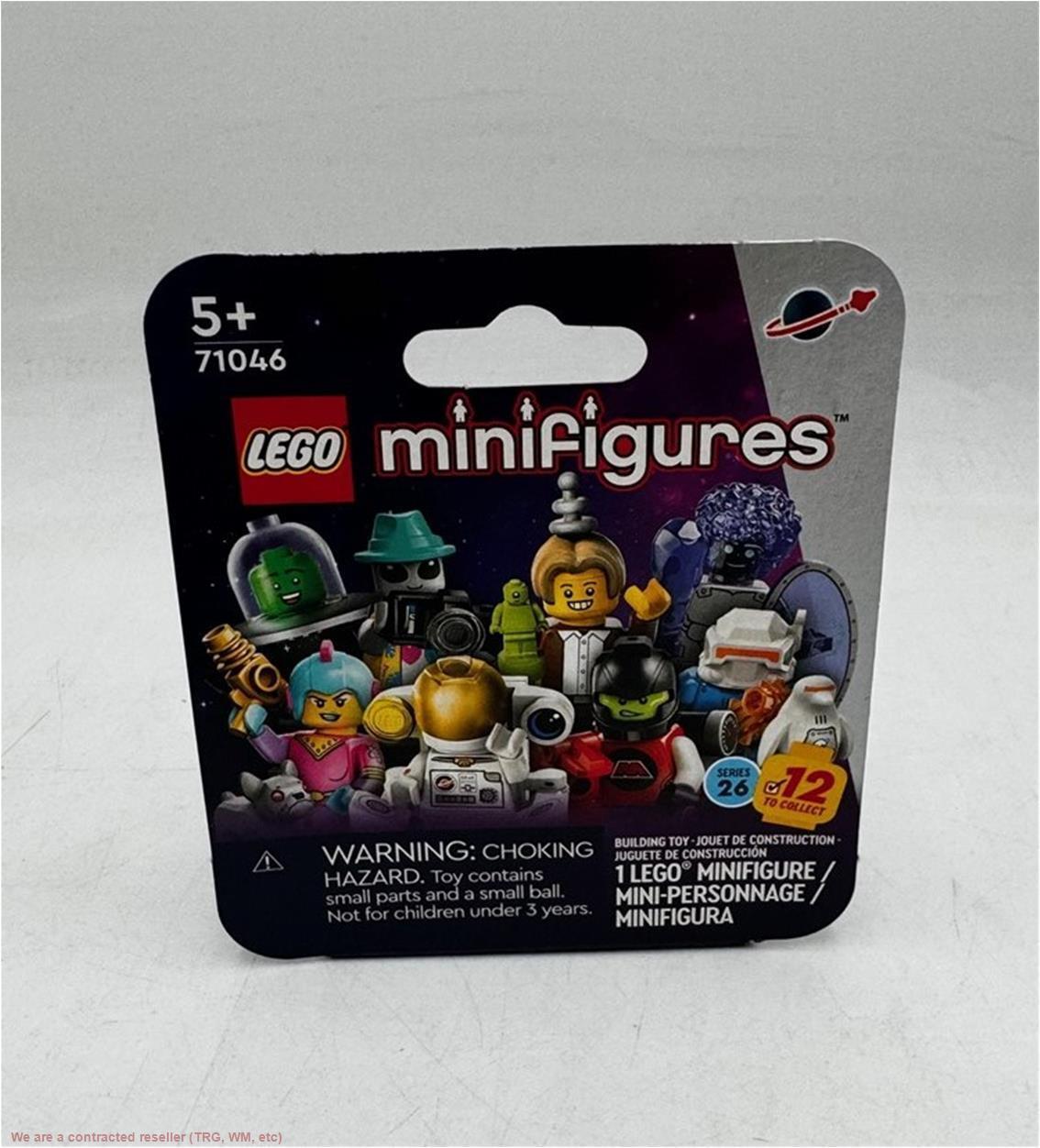 Blacktron Mutant- Lego 71046 Series 26 CMF Space Minifigure for sale ...