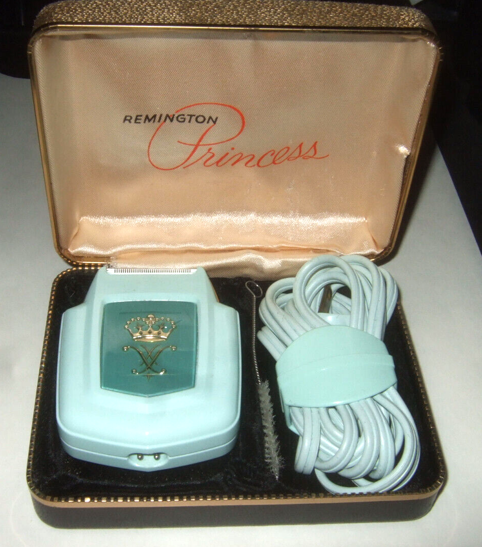 Remington Electric Razor Women's Princess Razor Vintage | eBay