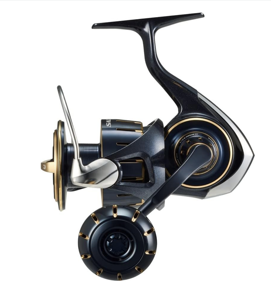 Daiwa 23 Saltiga 6000-H (2023 Model) Spinning Reel Ship from Japan New ...