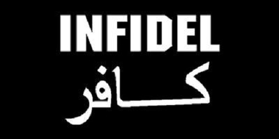 Wholesale Lot of 6 Black Infidel Decal Bumper Sticker | eBay