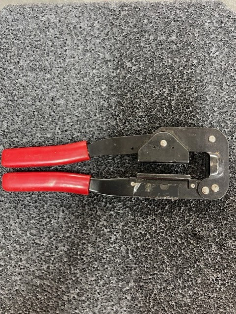 IDC/IDS Ribbon Cable Crimper/Crimping/Crimp Hand Tool for IDE/SCSI/FD ...