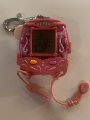 Littlest Pet Shop 2005 Digital Pet Virtual Electronic Pink Toy Hasbro ...