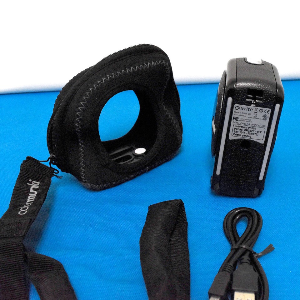 X-Rite ColorMunki Photo (CMUNPH) Monitor, Camera & Printing Calibration ...