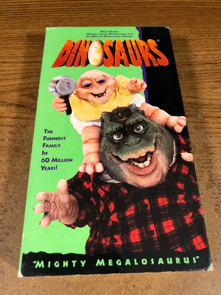 Disney Dinosaurs Tv Show Vhs