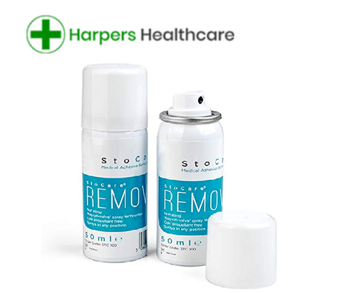 3 x Stocare Medical Adhesive Remover Spray (3 x 50ml) (Rhodes Pharma ...