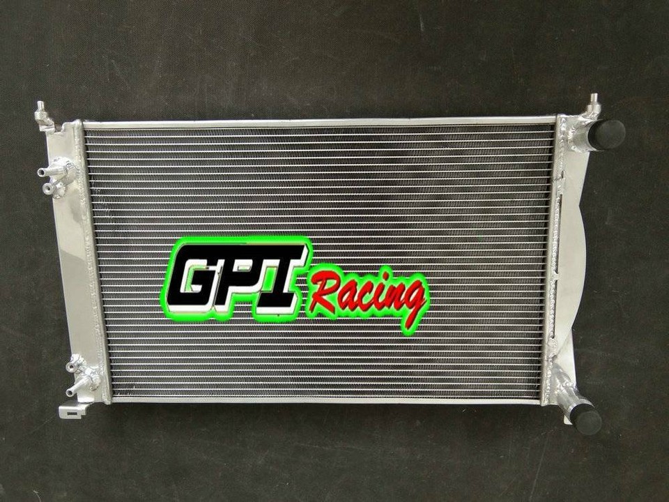 Aluminum Radiator Fit Audi A4/S4 B6/B7 Quattro 1.8T; 1.9TDi; 2.0 FSi; 2 ...