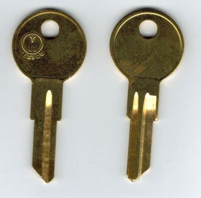 Yale Y11 Y-11 Brass Key Blanks X10 | eBay