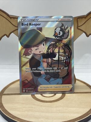 Pokemon Bird Keeper 066/072 Shining Fates FULL ART TRAINER | eBay