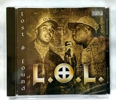 (CD) L.O.L. – Lost & Found, US Press, Brand New Seald, Album, Rare. | eBay