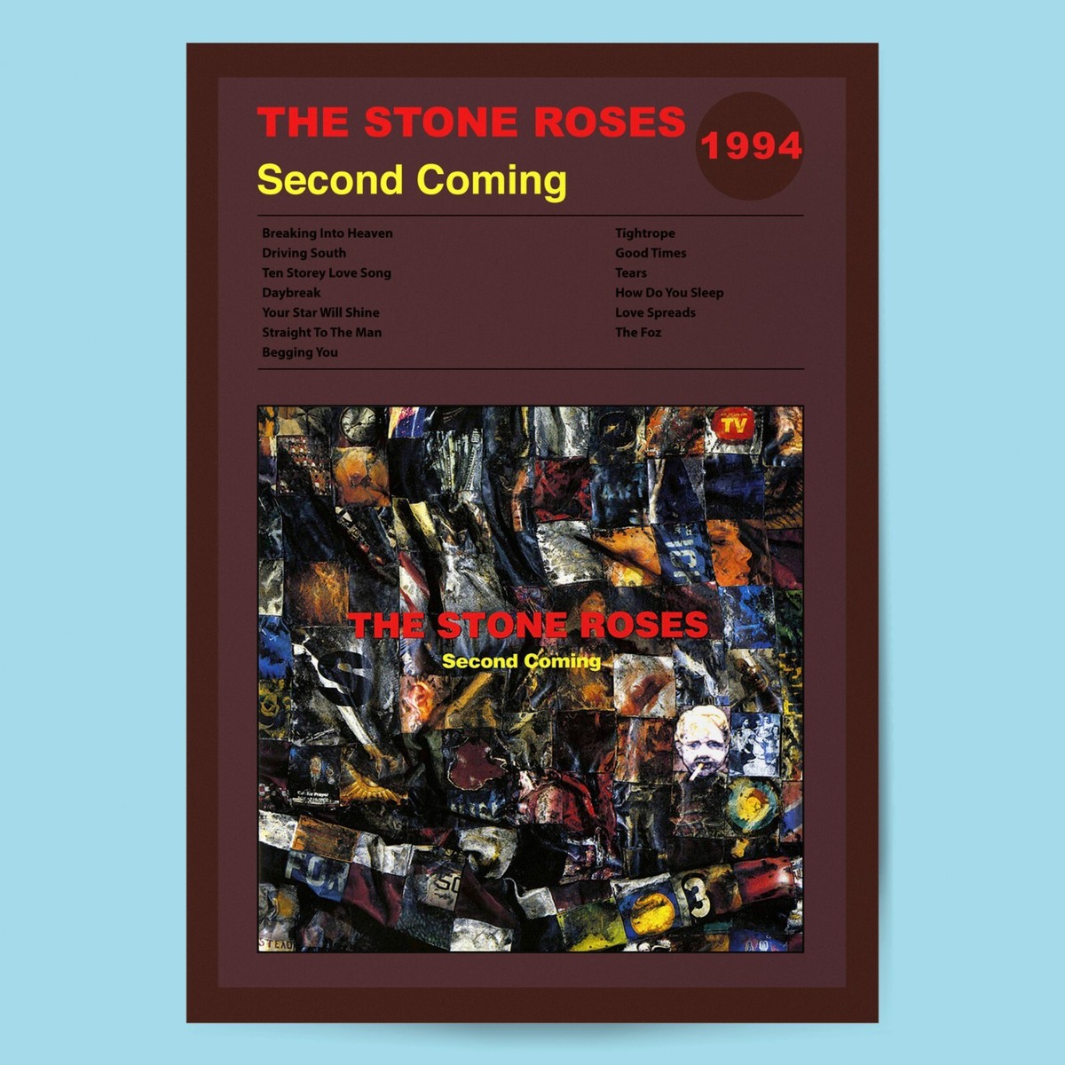 Second Coming Posters