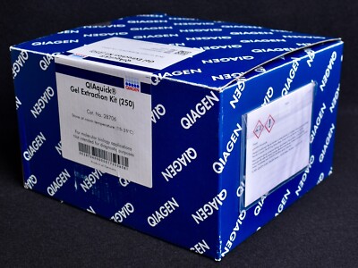 Qiagen QIAquick Gel Extraction Kit ( 250 ) 28706 | eBay