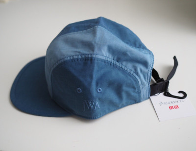 JW anderson Adjustable Uniqlo Lifewear Hat Embroidered Logo 5 Panel New ...
