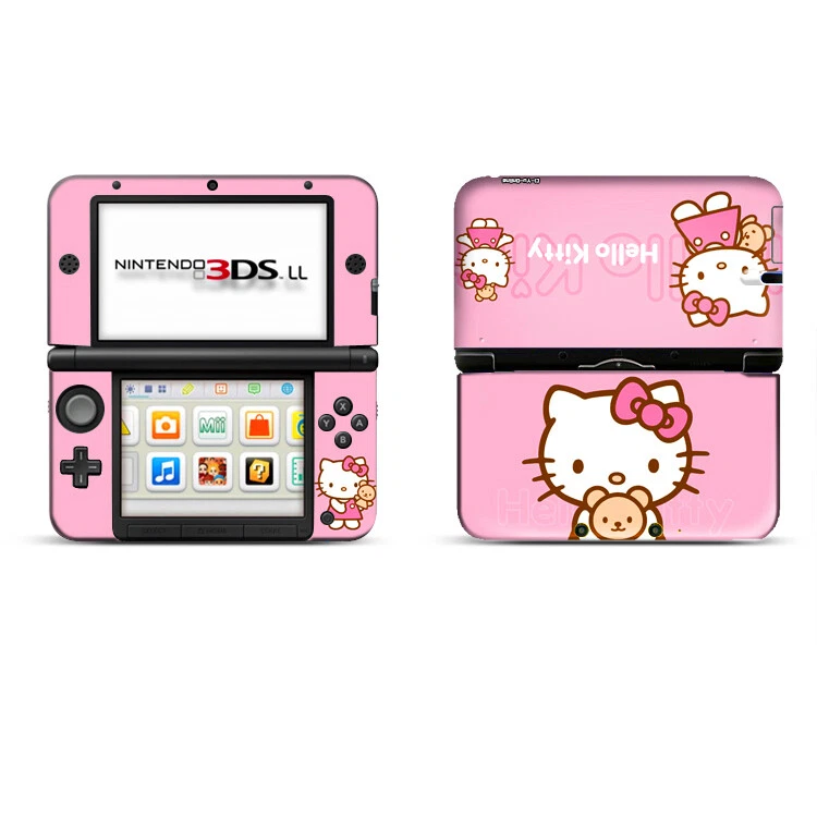 3ds Xl Pink Decal