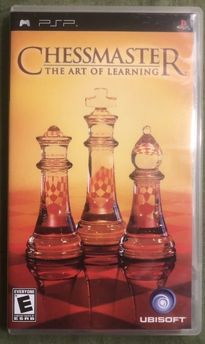 Chessmaster: The Art of Learning (Sony PSP, 2008) Complete. 8888333661 | eBay