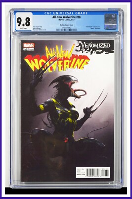 All-New Wolverine #18 CGC Graded 9.8 Marvel 2017 Mattina Cover Comic ...