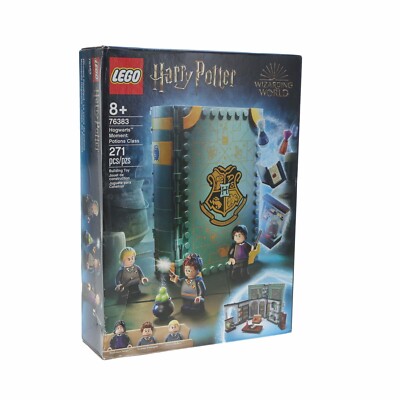 76383 HOGWARTS MOMENT POTIONS CLASS legos LEGO set harry potter NEW ...