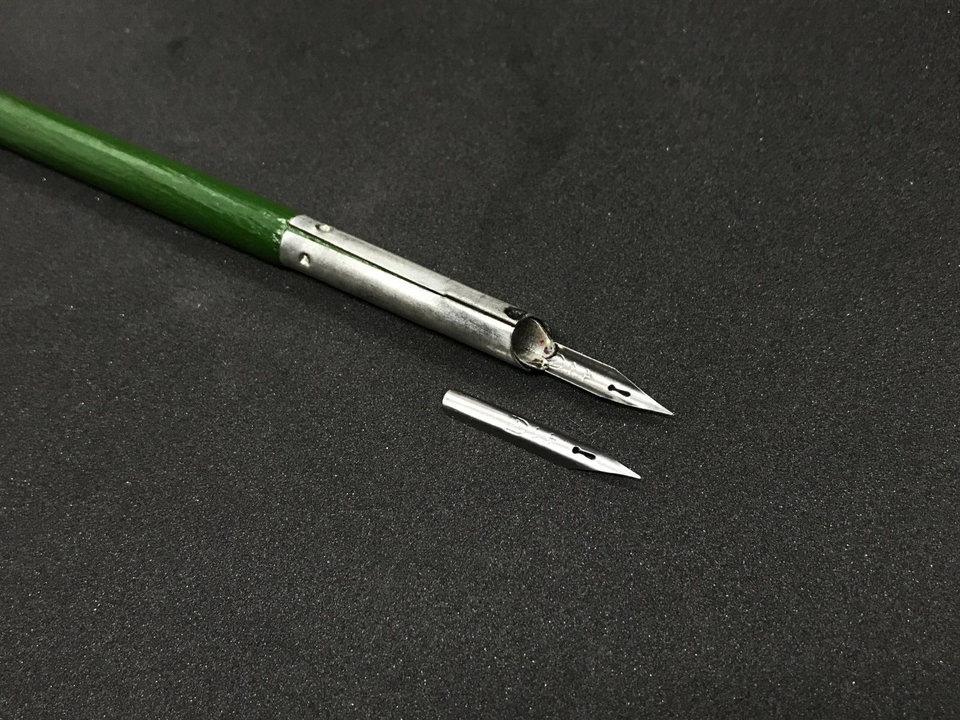 Vintage Fountain Pen Wood USSR Soviet 1960's | eBay