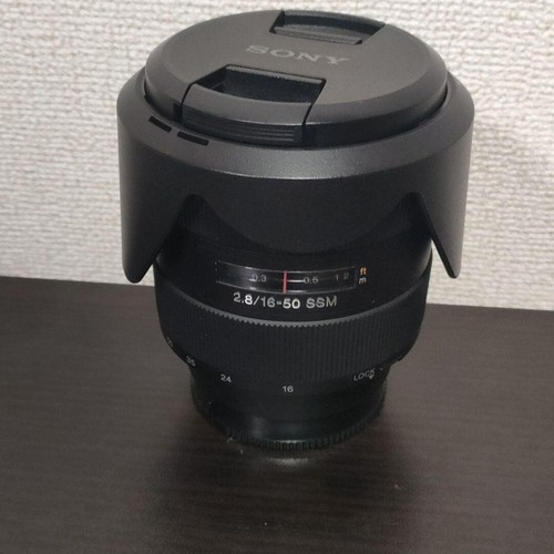 Sony 16-50mm DT F2.8 SSM SAL1650 AF Zoom Lens for Sony Minolta Alpha | eBay