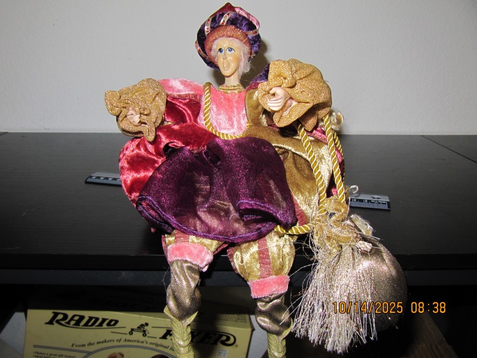 VTG Doll Italian Style Renaissance Marionette Puppet | eBay