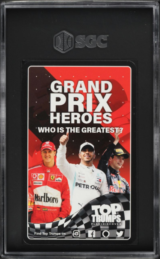 2021 Top Trumps Formula 1 F1 MAX VERSTAPPEN GRAND PRIX HEROES SGC 9 ...