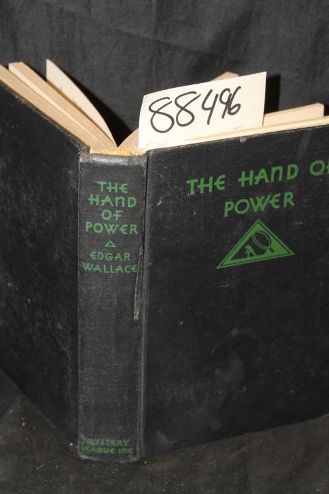 Wallace, Edgar The Hand Of Power | eBay